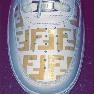 Nike | Shoes | Nike Air Force Fendi | Poshmark